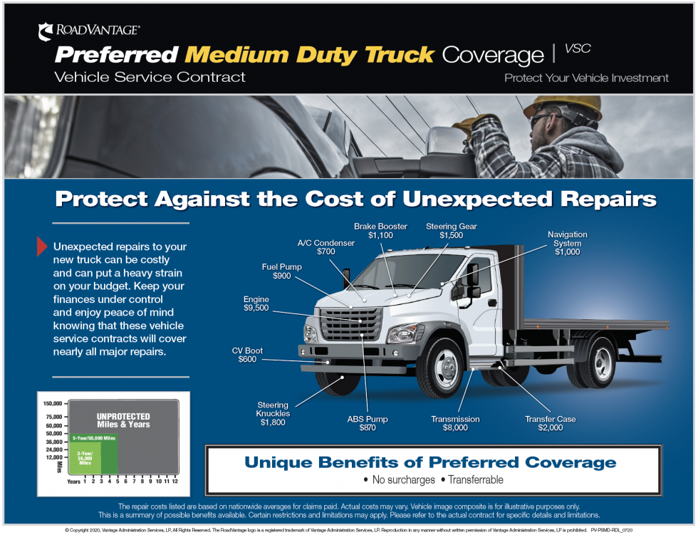 RoadVantage Has Created 4 Robust New Products with Unmatched Coverage ...